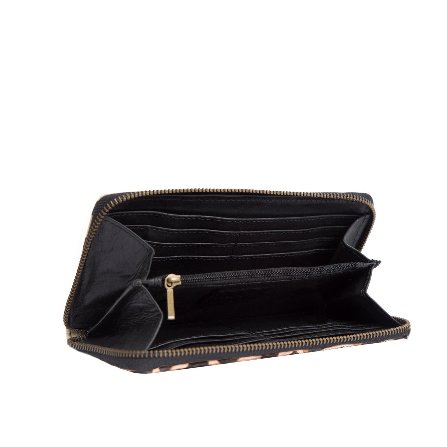 Matching Clutch & Purse Gift Set Leopard Print Pony Hair/Fur | Etsy