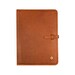 Personalized Brown Full Grain Leather Portfolio Padfolio - Etsy Canada