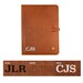 Personalized Brown Full Grain Leather Portfolio Padfolio - Etsy Canada