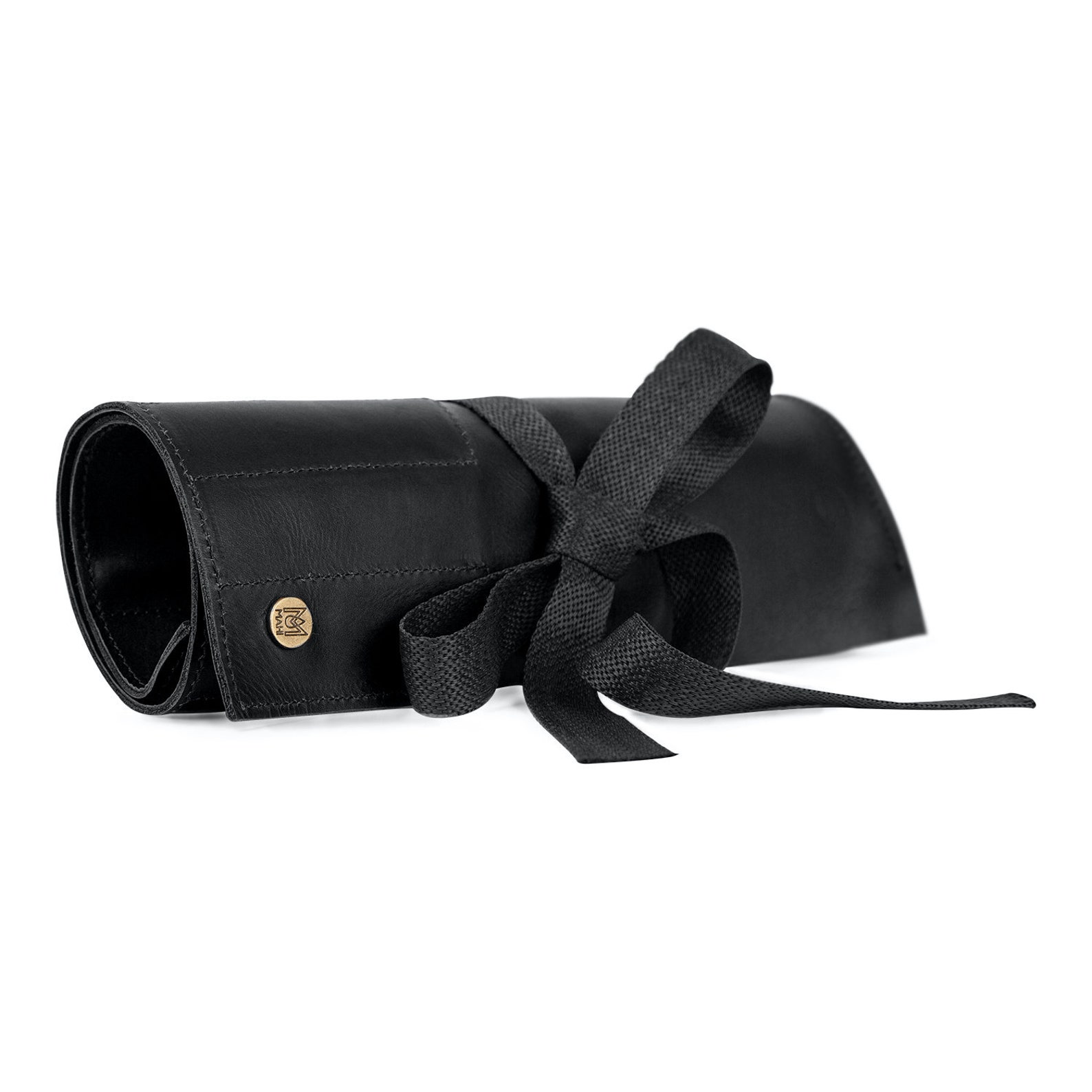 Personalized Black Leather Tool Roll Case Wrench Holder - Etsy