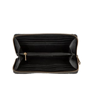 Matching Clutch & Purse Gift Set Black and White Natural - Etsy