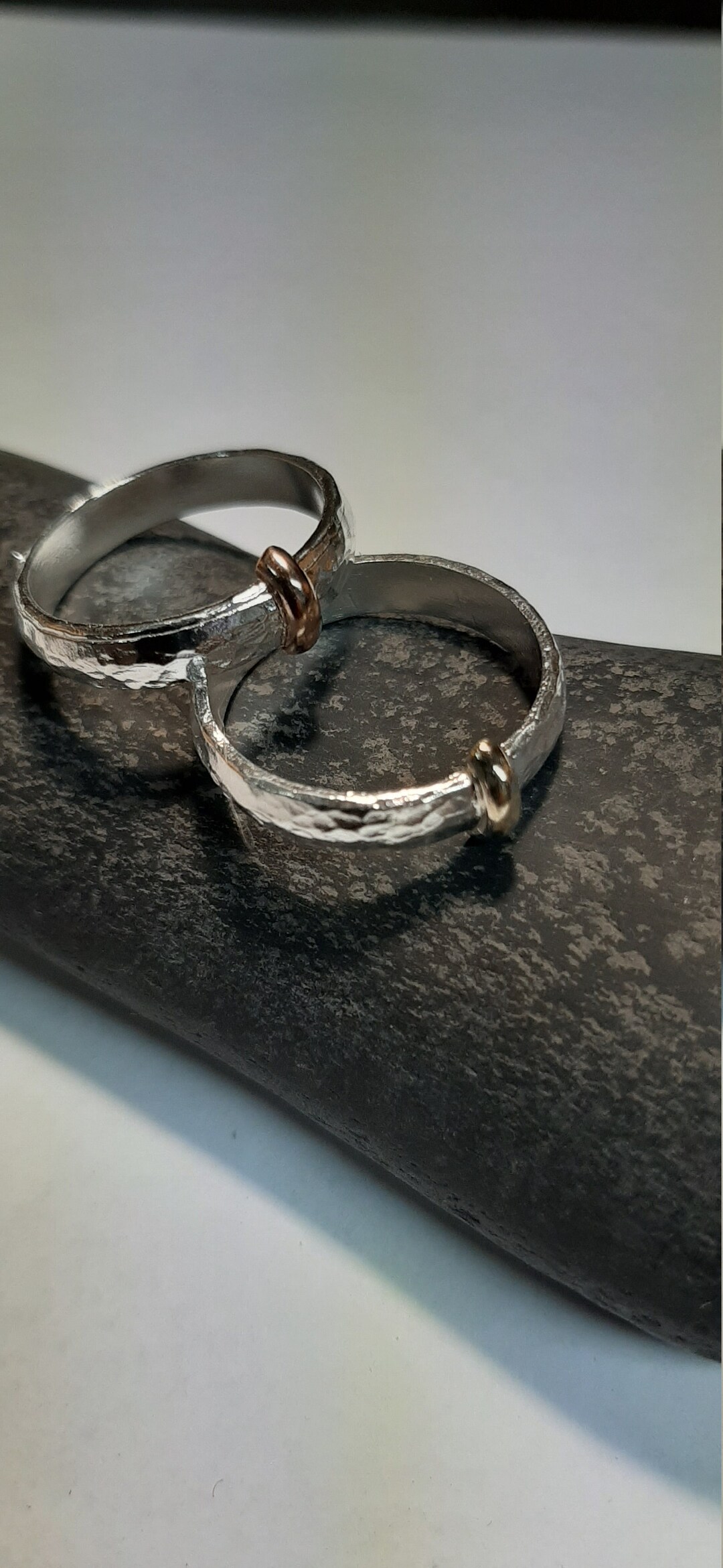 Wedding Ring Inspired by Handmade Outlander Claire in Silver and 9 ...