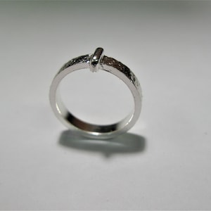 Ring Inspired by Outlander Claire Handmade in Hammered Silver 925 - Etsy