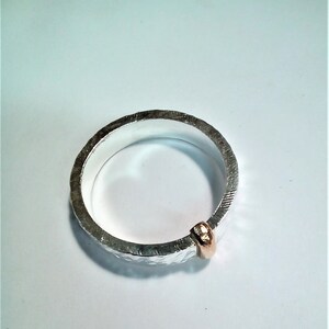 Ring Inspired by Outlander Claire Hand Made in Silver Hammered 925 and ...