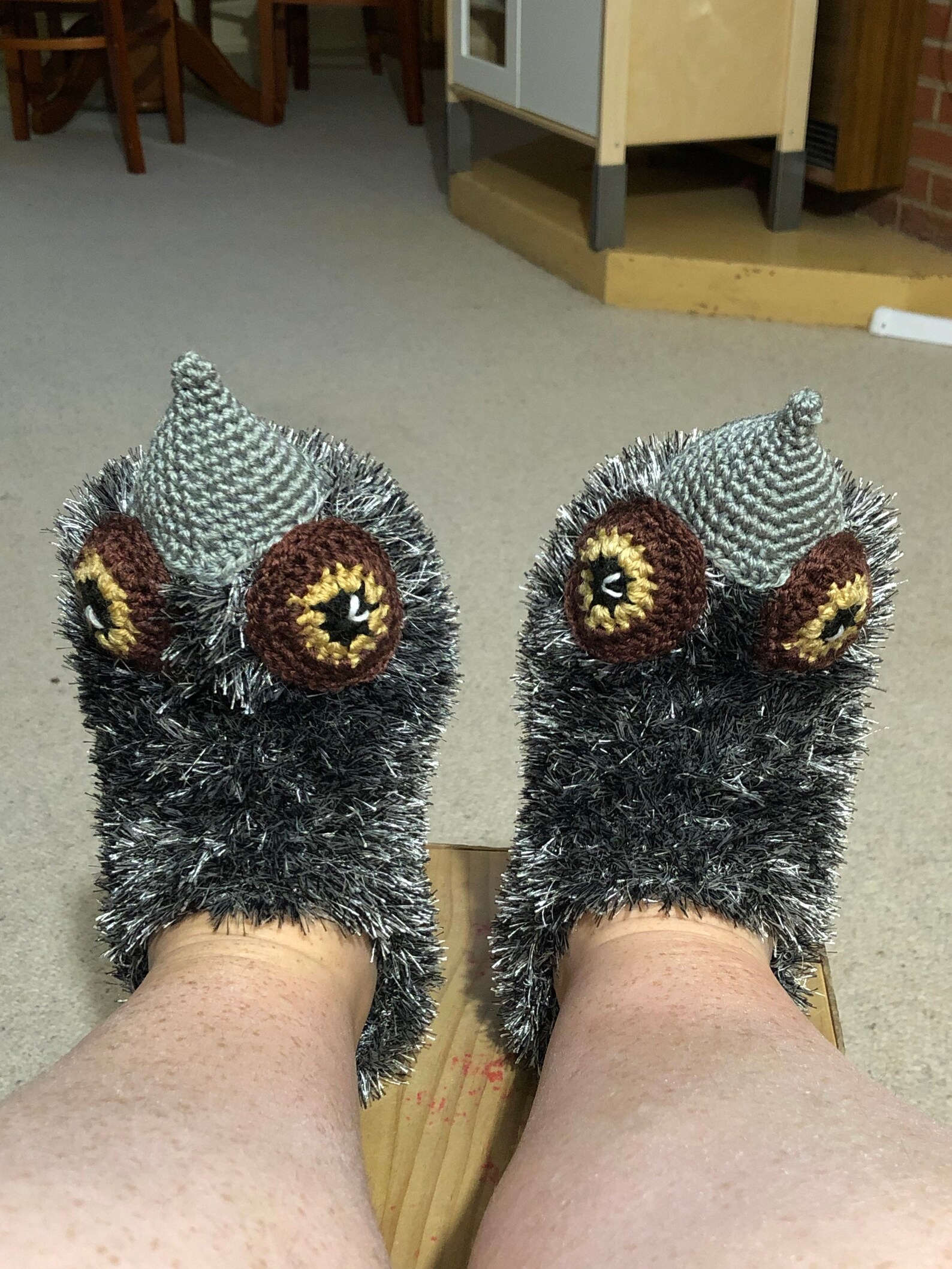 Emu hat beanie fluffy australian native bird hat | Etsy