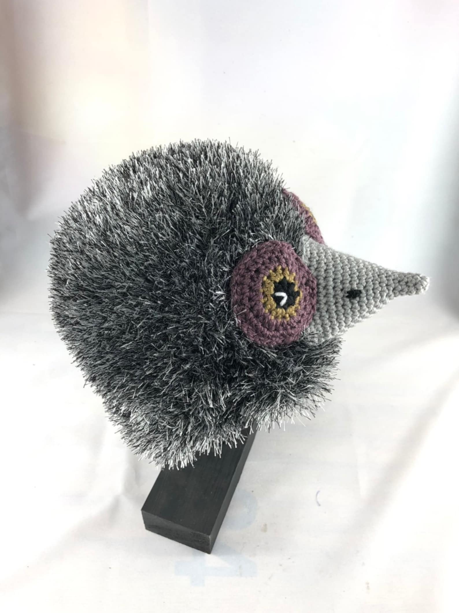 Emu hat beanie fluffy australian native bird hat | Etsy