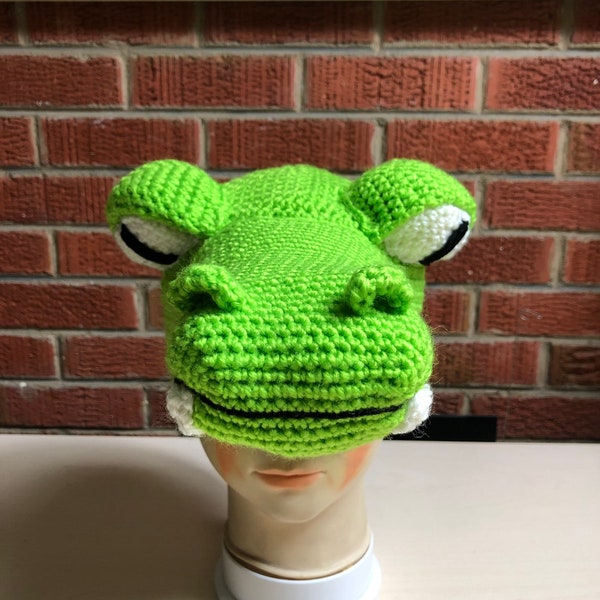 Crocodile Hat - Etsy
