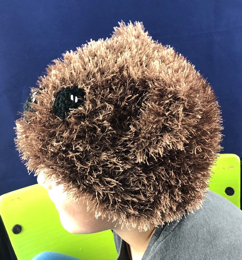 Wombat Hat Beanie Australian Animal All Sizes Acrylic of | Etsy Australia