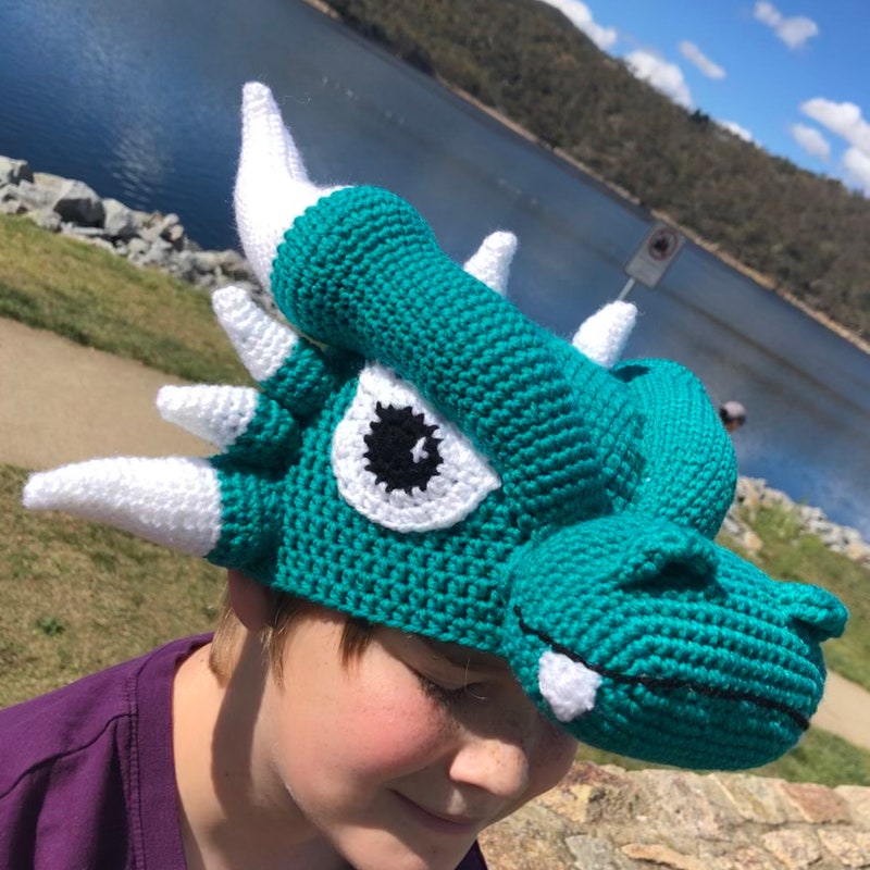 Baby Dragon Hat - Etsy