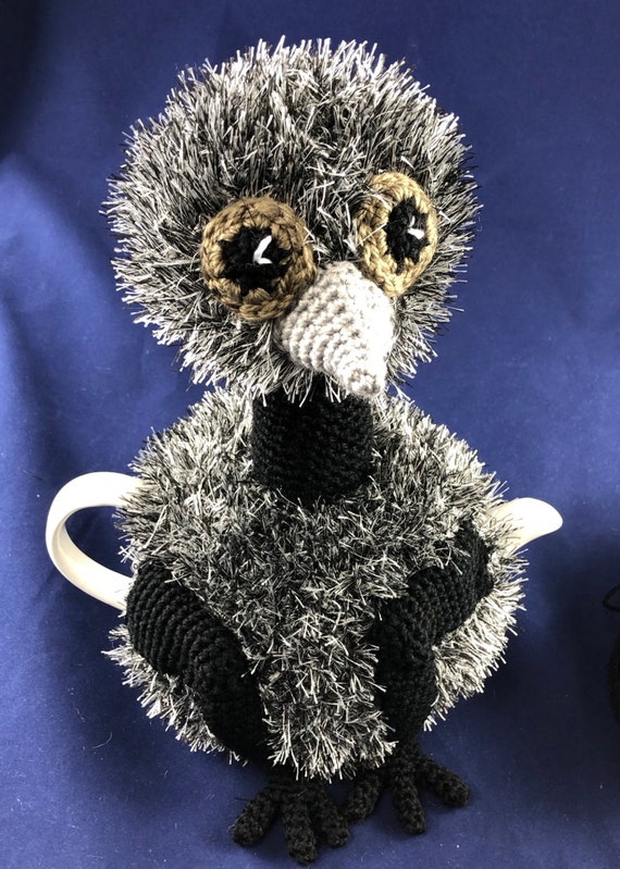 Pattern Only Emu Tea Cozy | Etsy