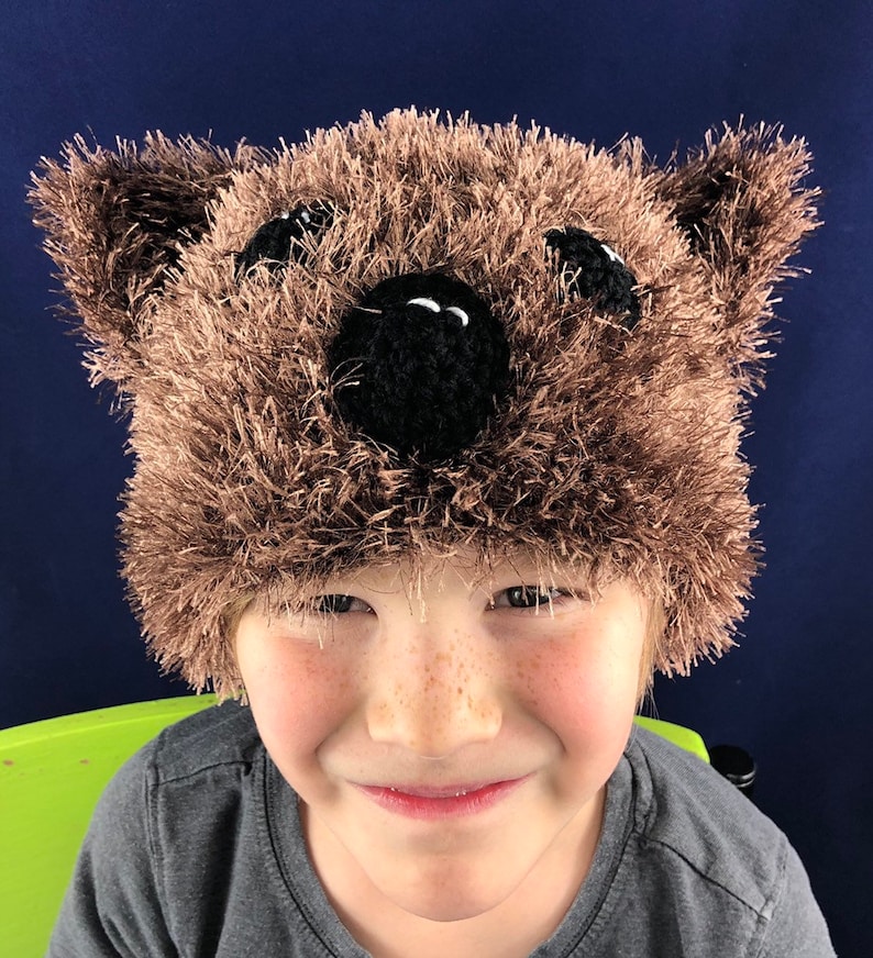 Wombat Hat Beanie Australian Animal All Sizes Acrylic of | Etsy Australia