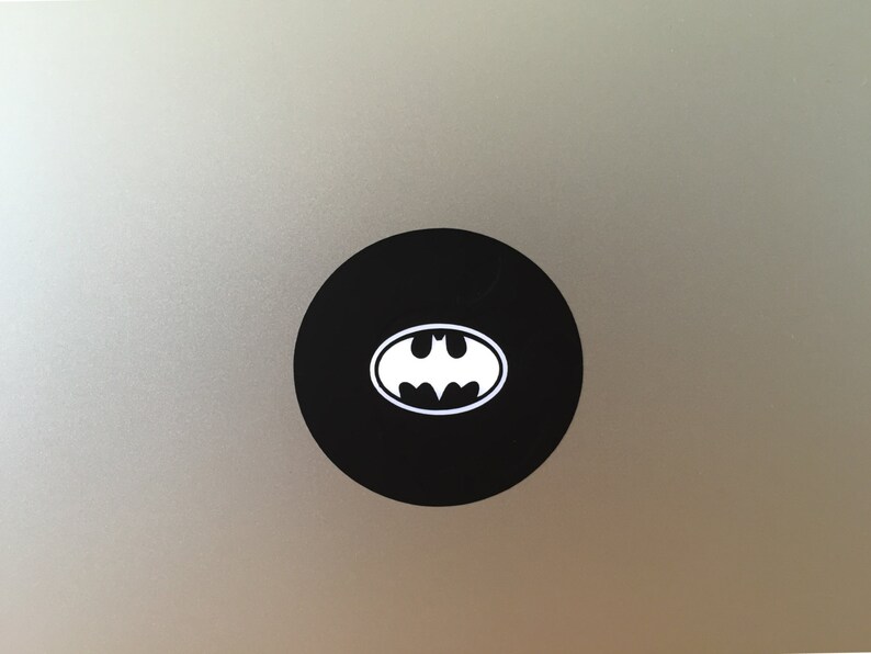 Comic Batman Logo Decal Batman Logo Vinyl Decal Sticker - Die Cut ...