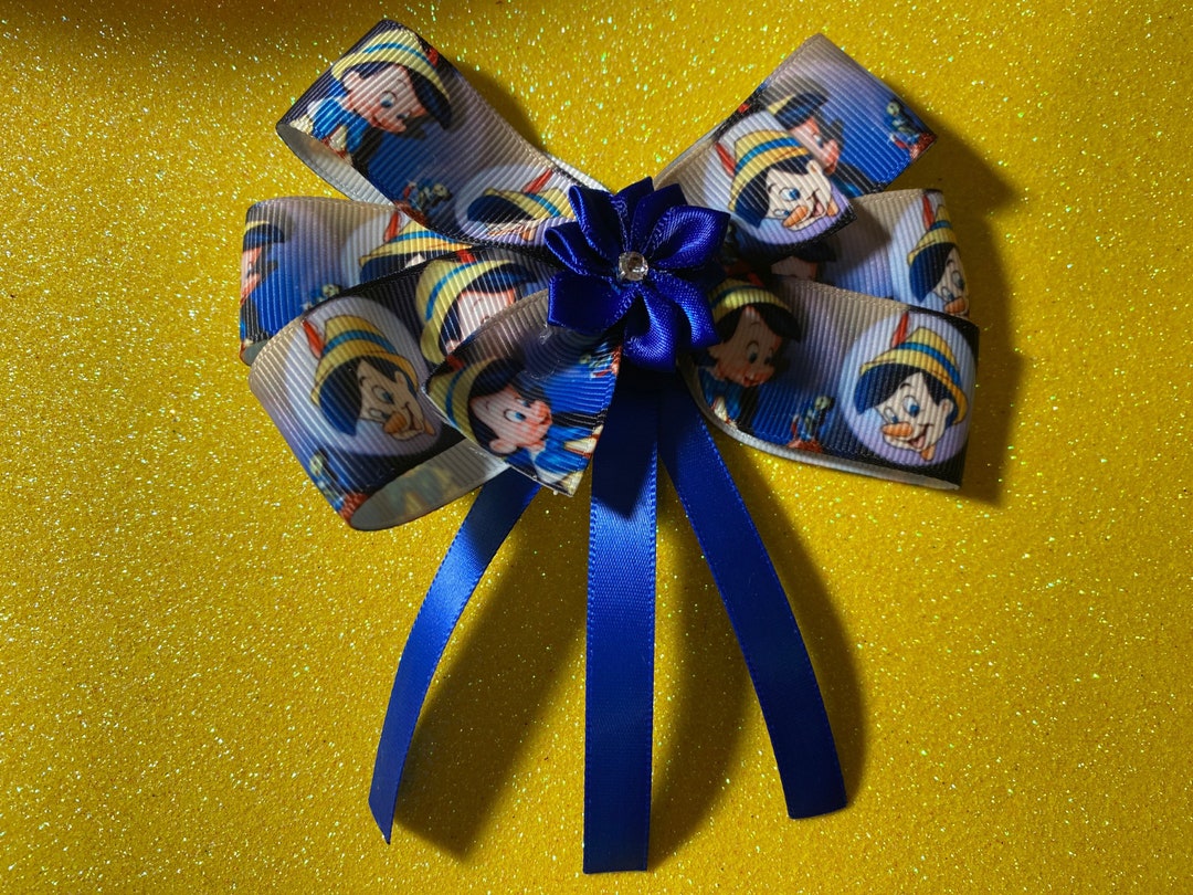 Pinocchio Hair Bow - Etsy