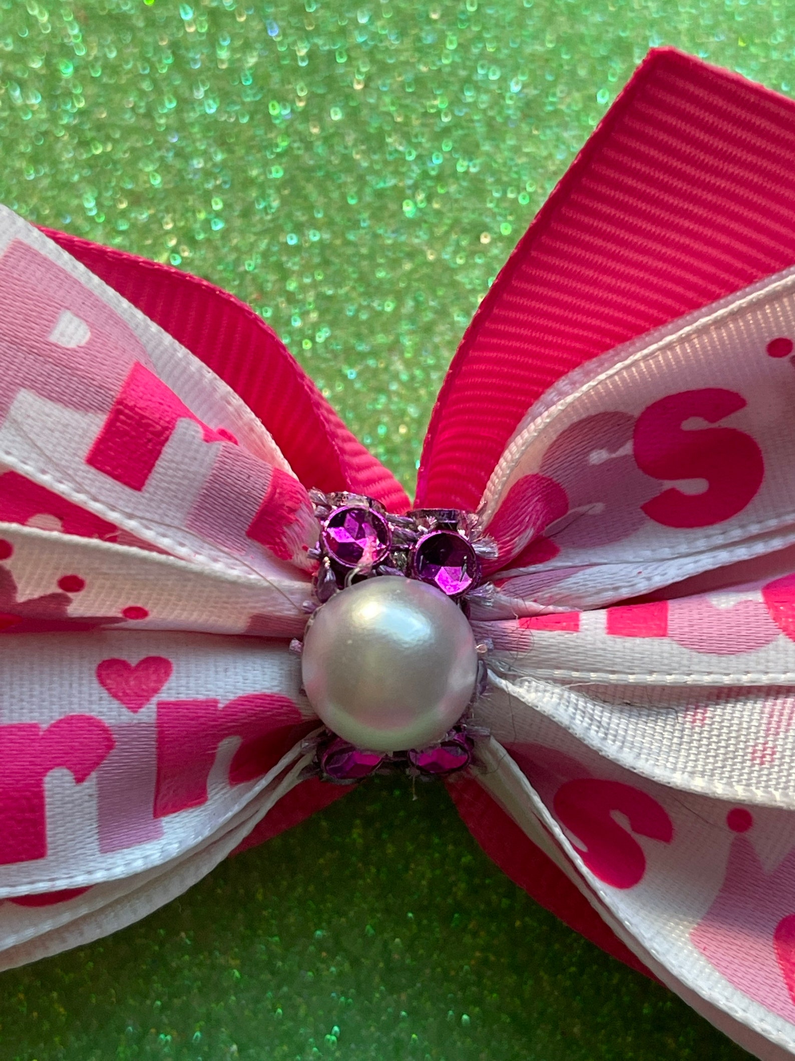 Pink Princess Bow - Etsy