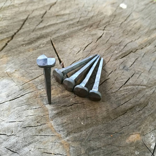 Hand Forged Nail - Etsy
