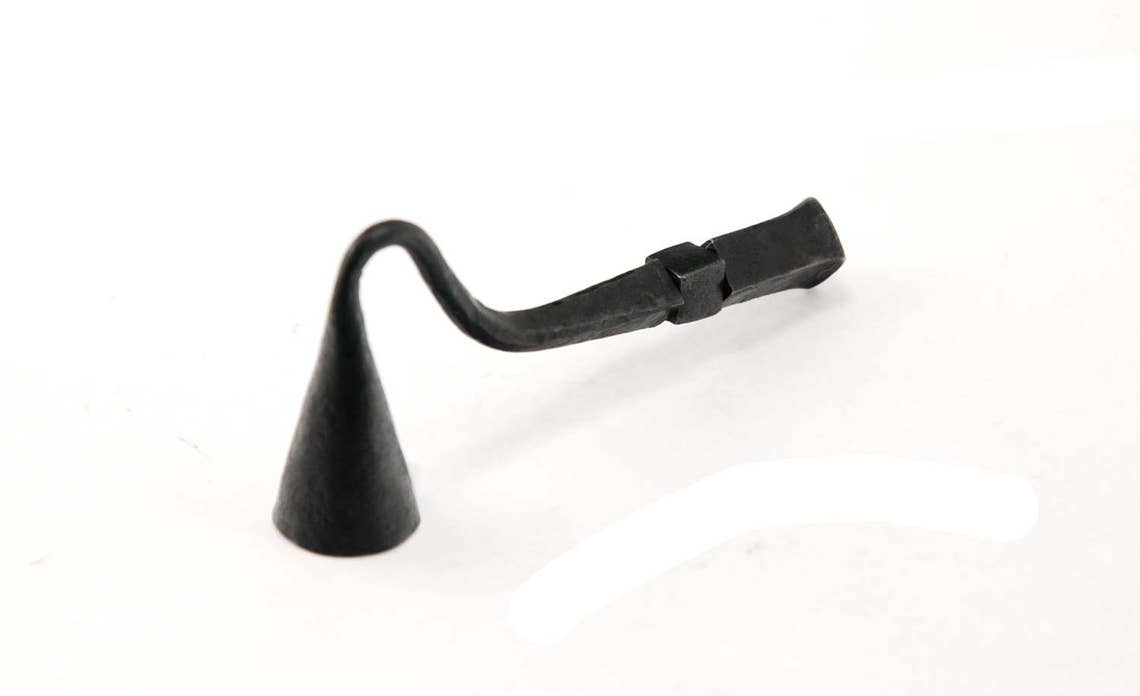 Steel Candle Snuffer. Hand Forged From Mild Steel. - Etsy