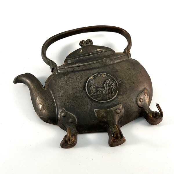 Cast Iron Tea Kettle - Etsy