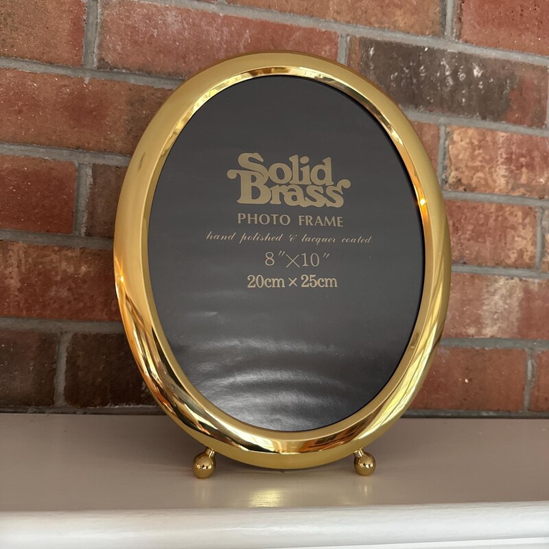 Oval Picture Frames - Etsy