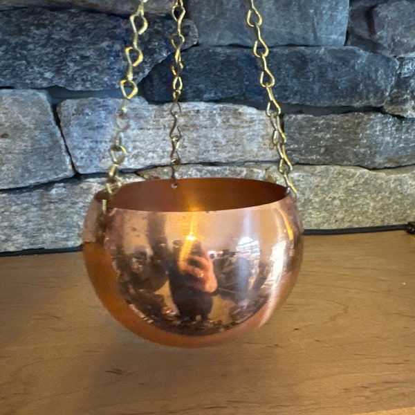 Hanging Copper Chain - Etsy