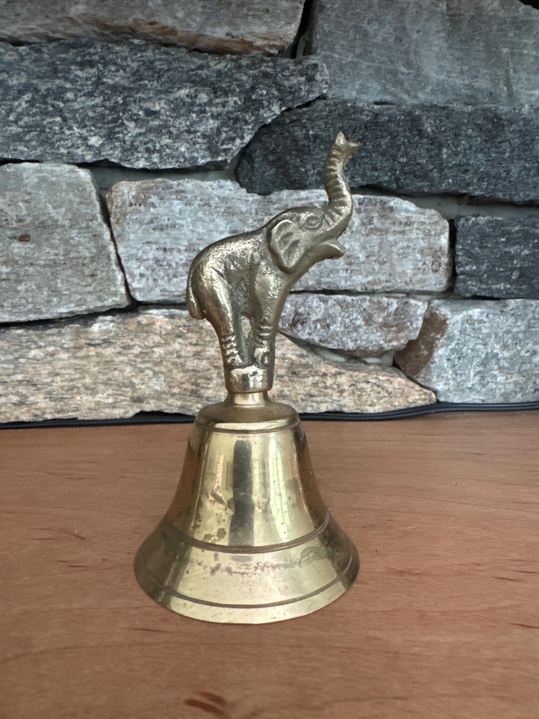Vintage Brass Dolphin Bell - Etsy
