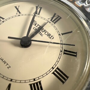 Vintage Waterford Crystal Sheridan Clock - Etsy
