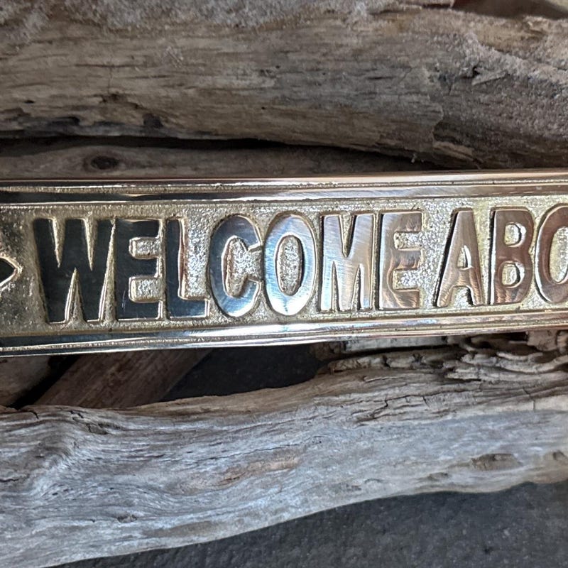 Welcome Aboard - Etsy