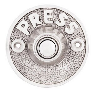 Vintage | Press | Button | Door | Bell | Doorbell | Antique | Steampunk ...