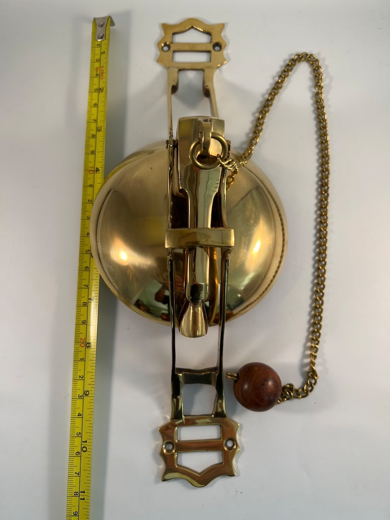 Cable Car Bell | San Francisco Trolley Bell Replica | Brass | Decor ...