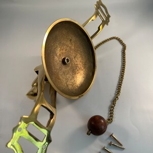 Cable Car Bell | San Francisco Trolley Bell Replica | Brass | Decor ...