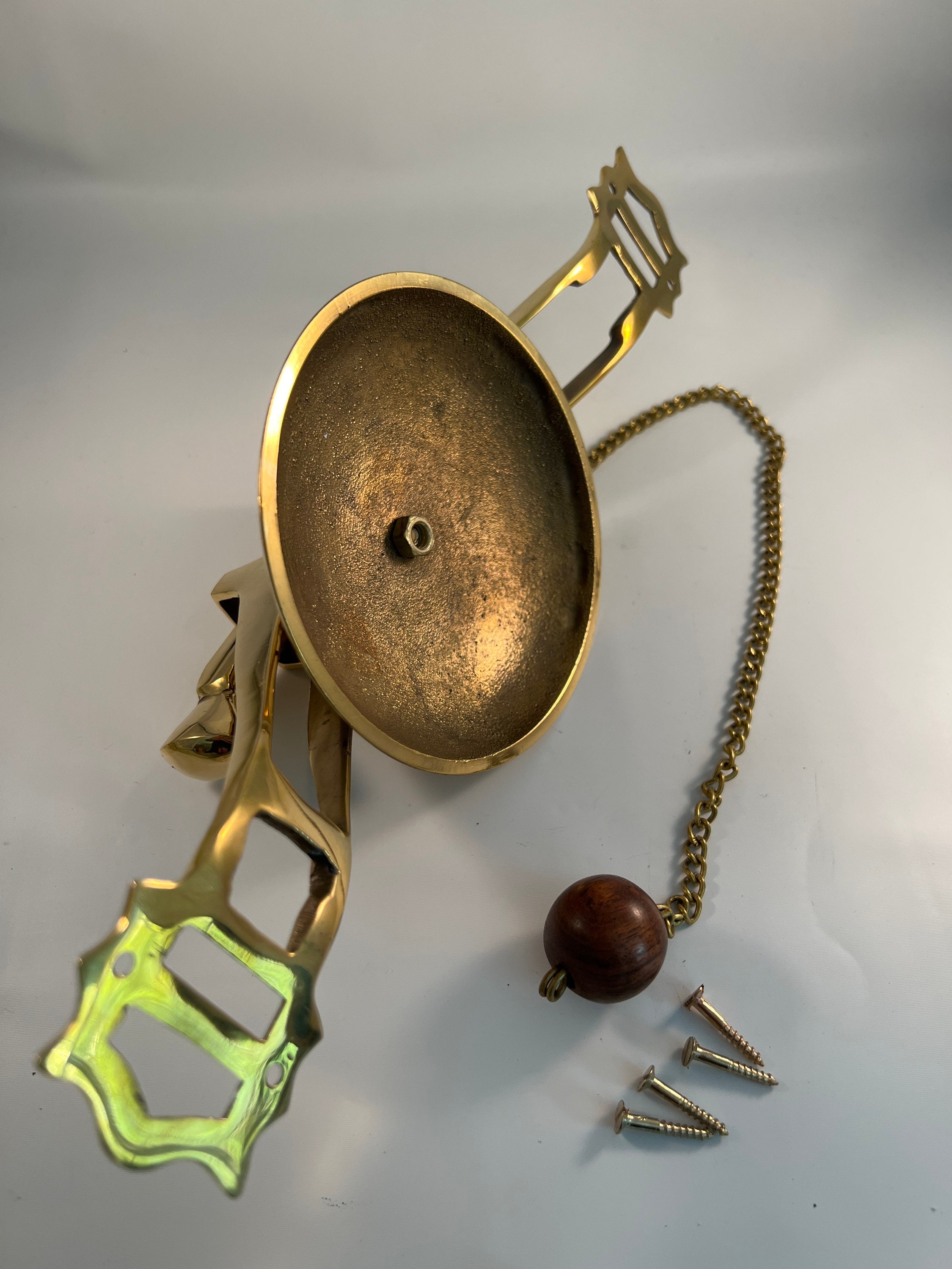 Cable Car Bell | San Francisco Trolley Bell Replica | Brass | Decor ...