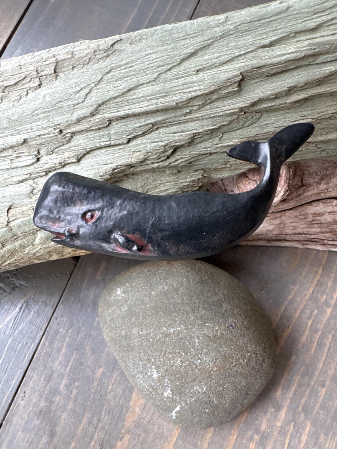 Black Cast Iron Whale Knob | Drawer Pull | Nautical | Ocean Life | Beach | Knob Hook Holder - Etsy