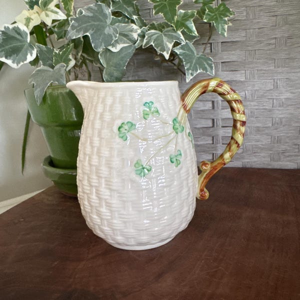 Belleek Small Pitchers - Etsy