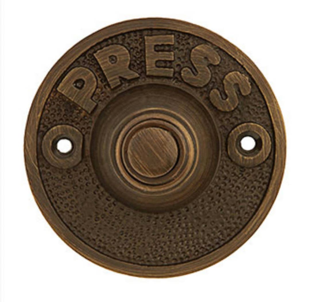 Vintage | Press | Button | Door | Bell | Doorbell | Antique | Steampunk ...