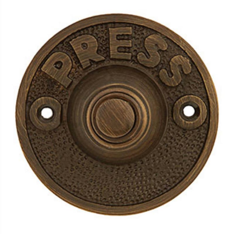 Doorbell Button Cover - Etsy