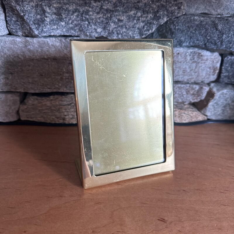 Brass Picture Frame - Etsy