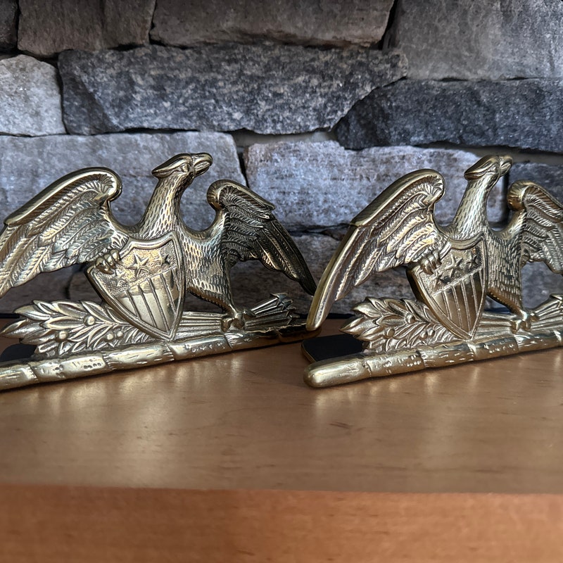 Eagle Bookend - Etsy