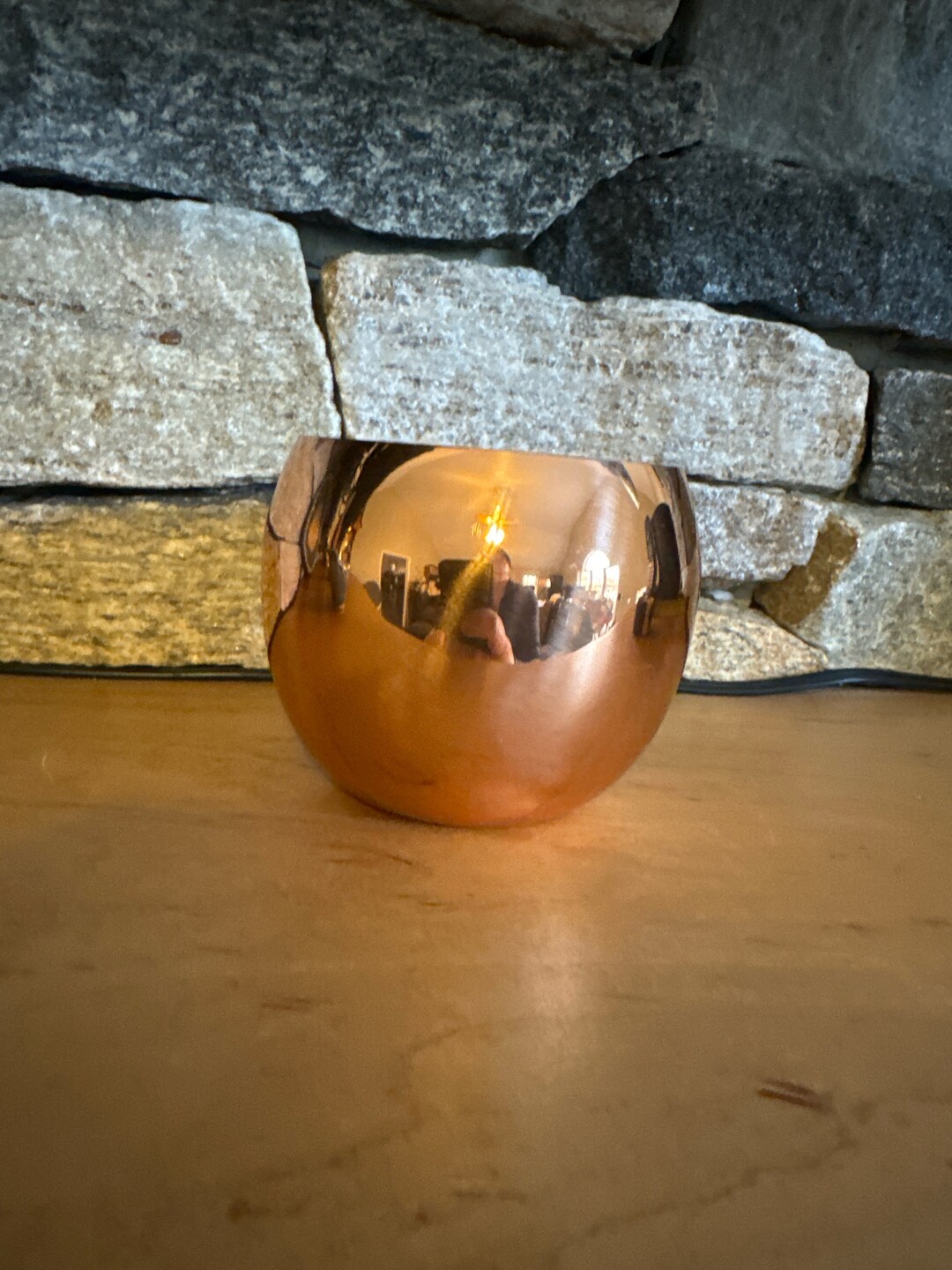 Vintage Small Copper Bowl Planter | Coppercraft Guild | Made in USA ...