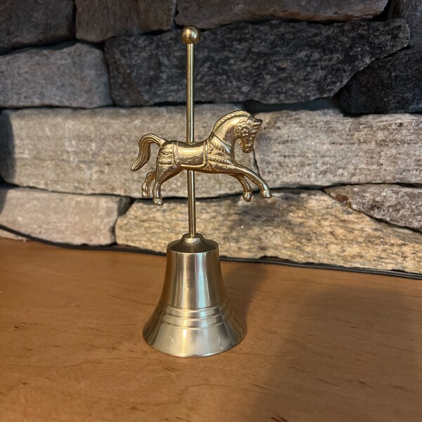 Carousel Brass Ring - Etsy