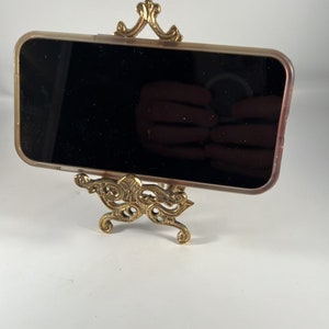 Vintage Brass Ornate 6 Inch Easel Victorian Style Photo - Etsy