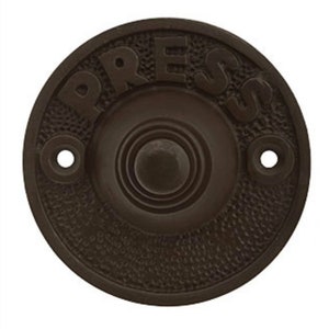 Vintage | Press | Button | Door | Bell | Doorbell | Antique | Steampunk ...