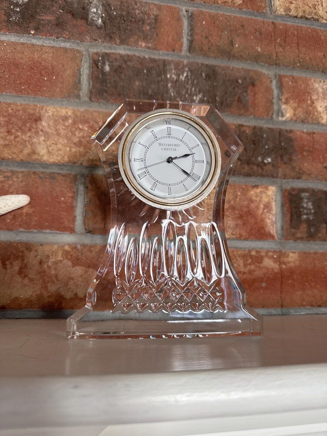 Vintage Waterford Crystal Lismore Large Clock | Ireland | Elegant Gift ...