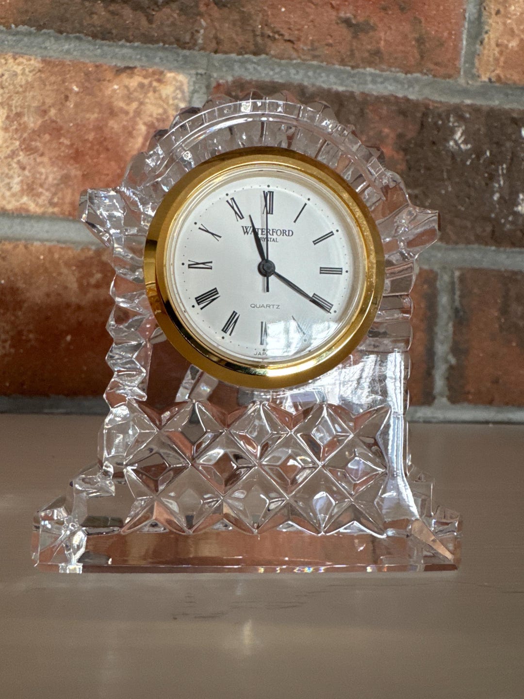 Vintage Waterford Crystal Small Carriage Clock | Ireland | Irish Gift ...