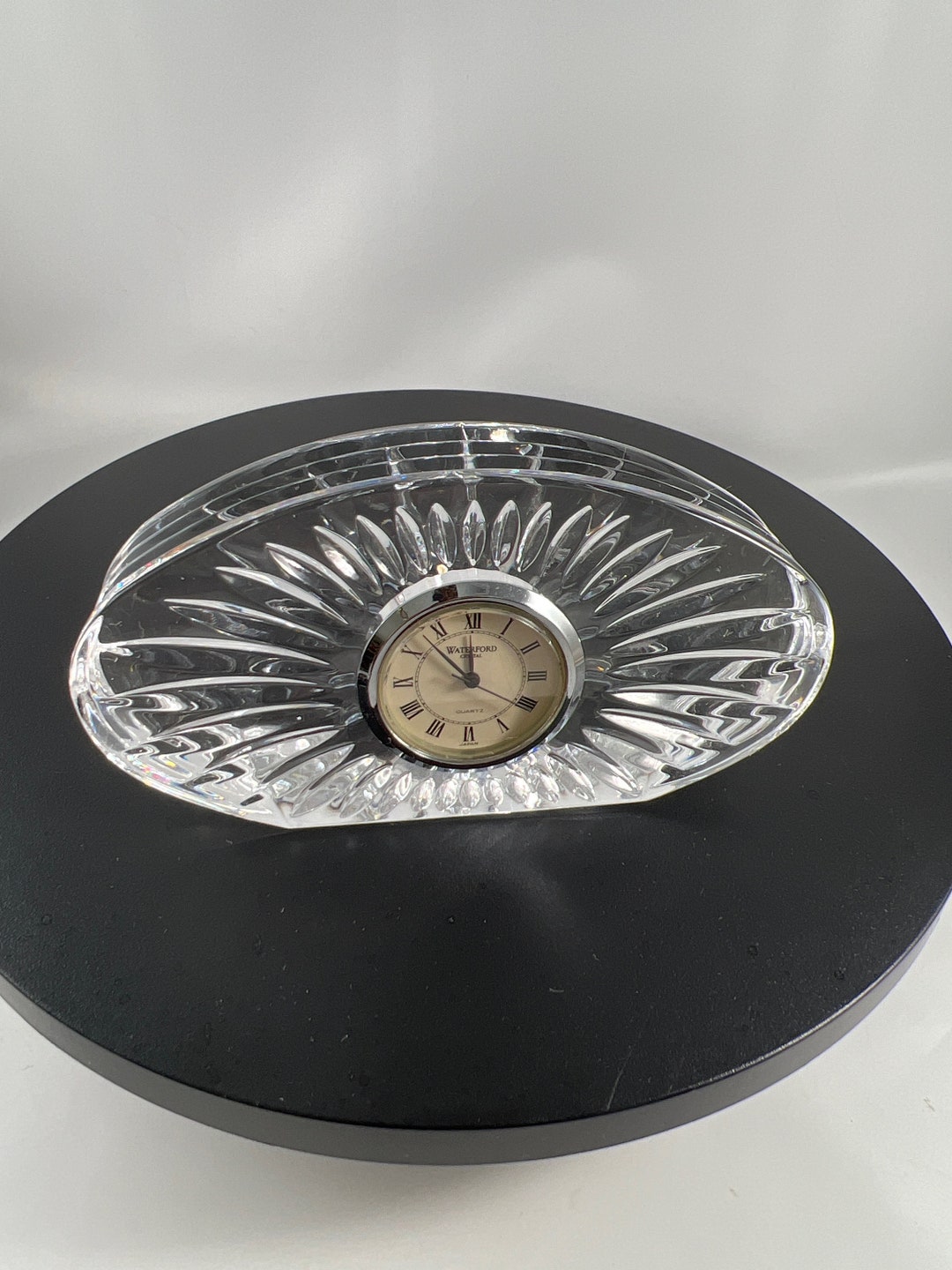 Vintage Waterford Crystal Sheridan Clock - Etsy
