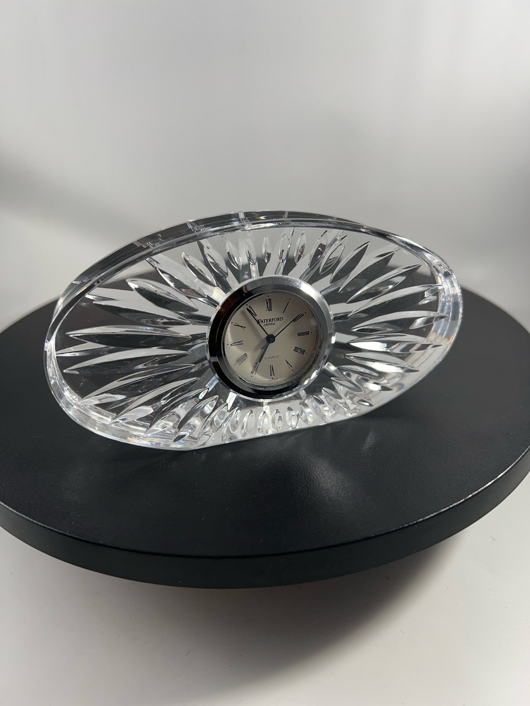 Vintage Waterford Crystal Sheridan Clock - Etsy