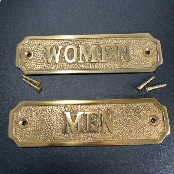 Brass Sign - Etsy