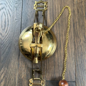 Cable Car Bell | San Francisco Trolley Bell Replica | Brass | Decor ...