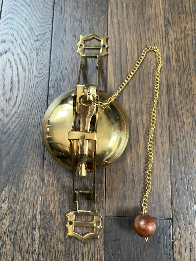 Cable Car Bell | San Francisco Trolley Bell Replica | Brass | Decor ...