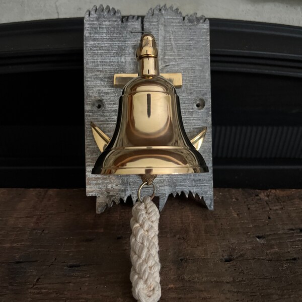 Nautical Bell Rope - Etsy