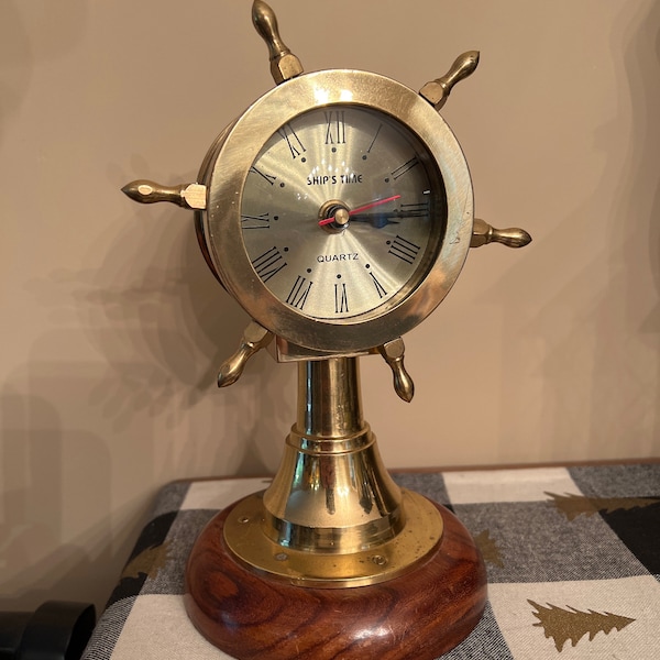 Ships Clock Base - Etsy