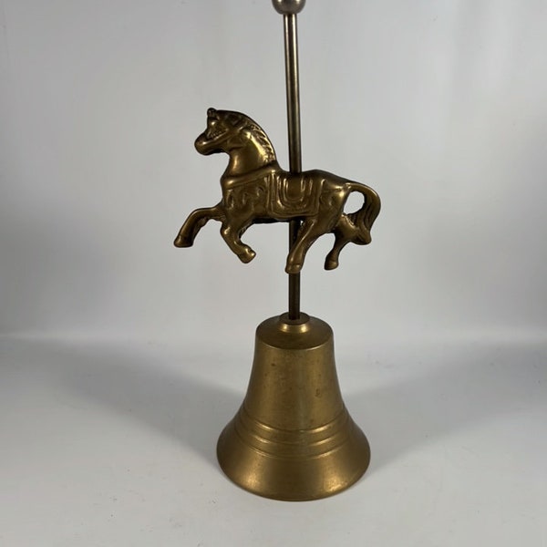 Brass Carousel - Etsy